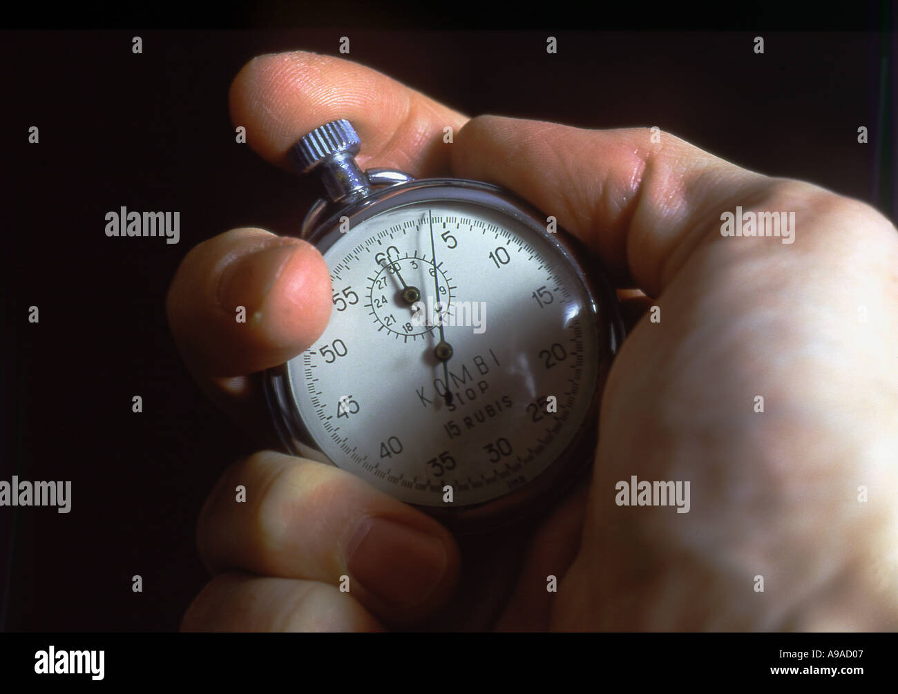 stop watch time keeping Stock Photo - Alamy