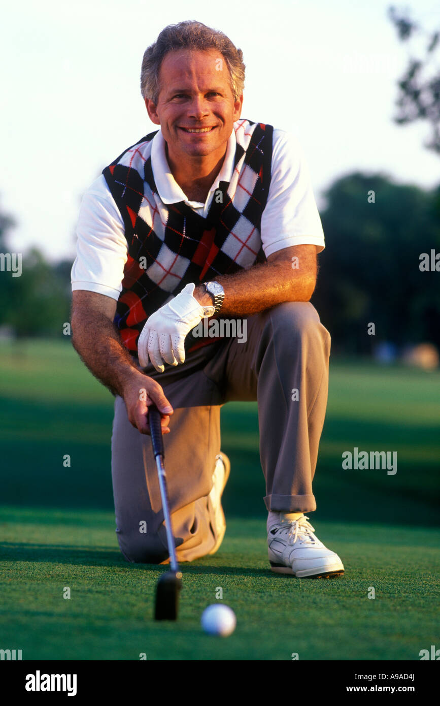 Putter head hi-res stock photography and images - Alamy