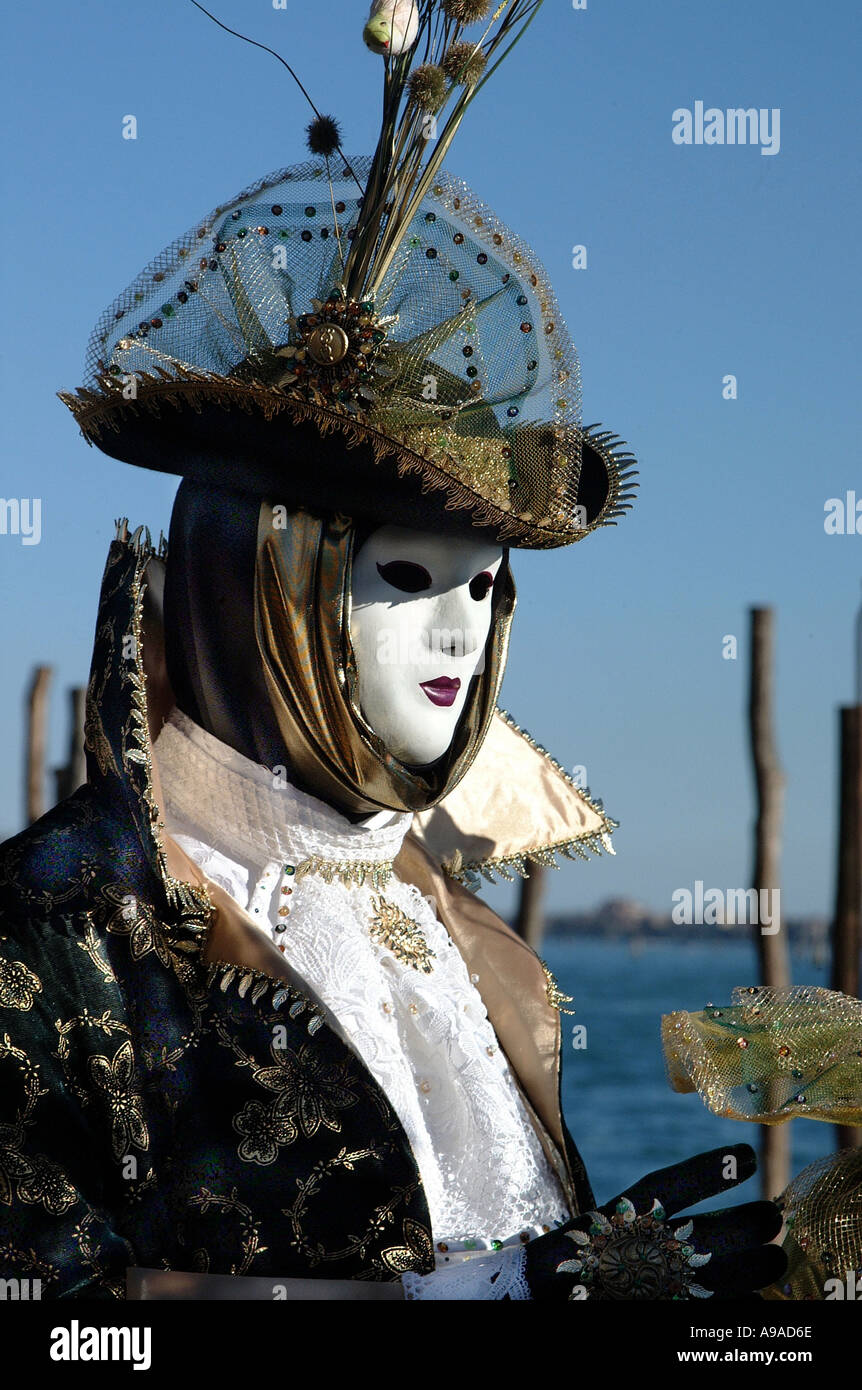 venice carnival italy 2003 Stock Photo - Alamy