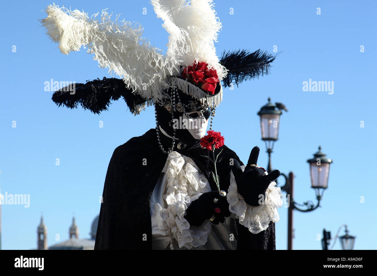 venice carnival 2003 Stock Photo - Alamy
