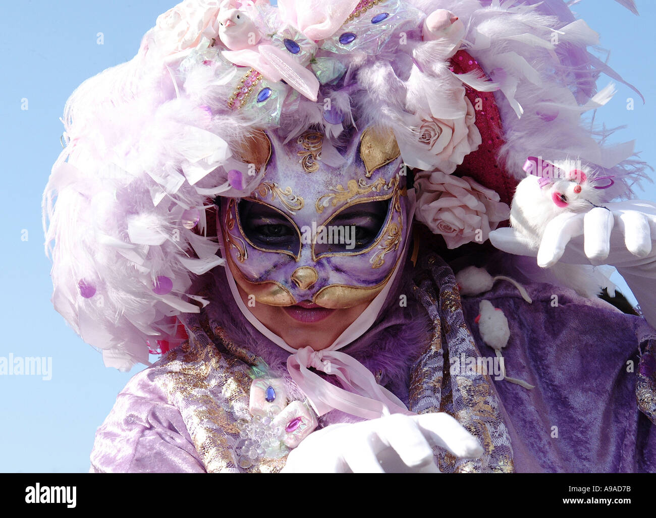 venice carnival 2003 Stock Photo - Alamy