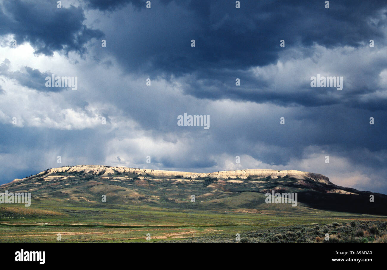 Thunder butte hi-res stock photography and images - Alamy