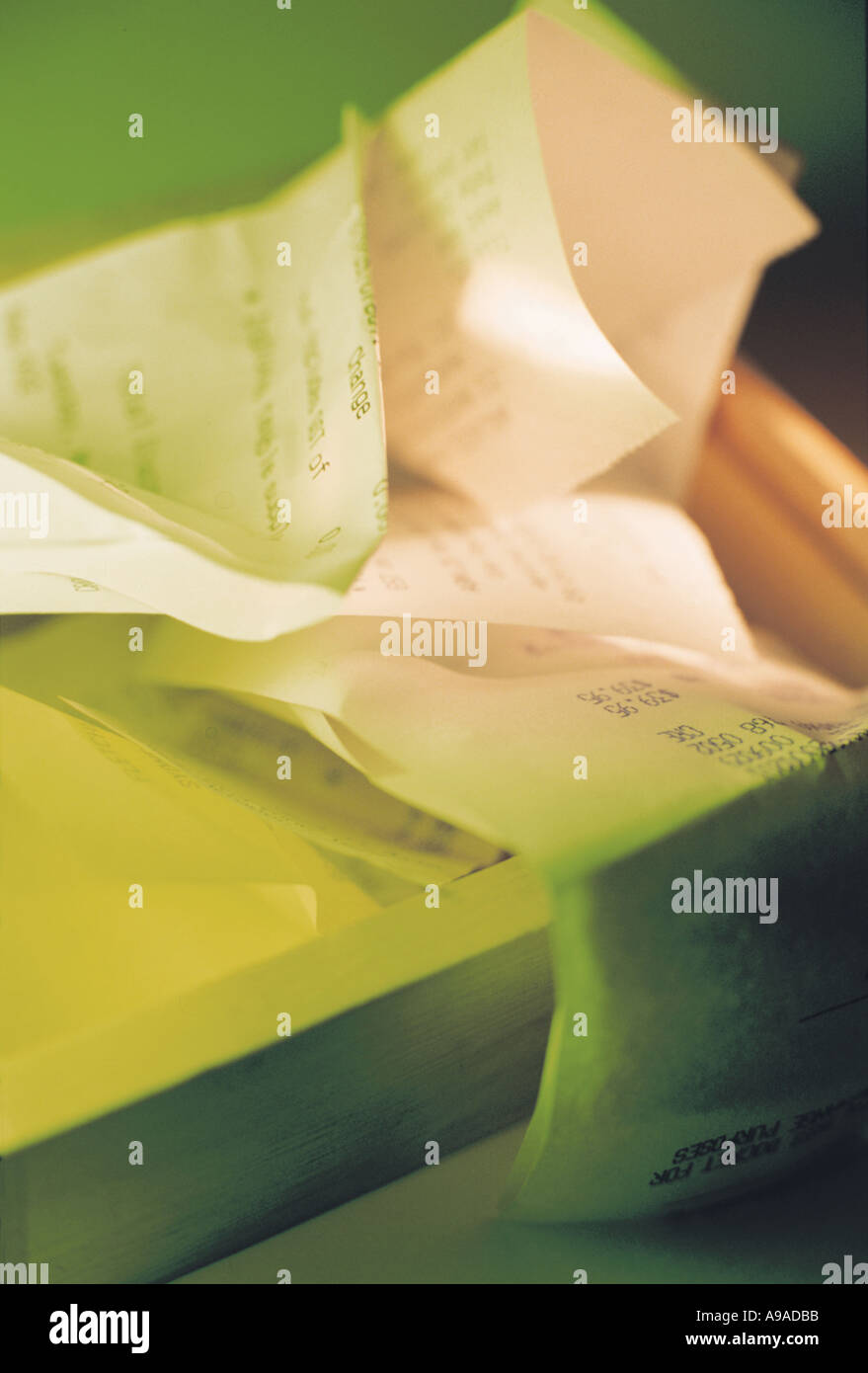 Proof of purchase receipts hi-res stock photography and images - Alamy