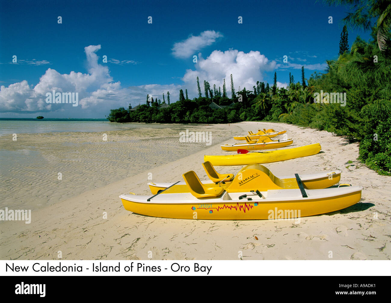 New Caledonia Island of Pines Oro Bay Stock Photo - Alamy
