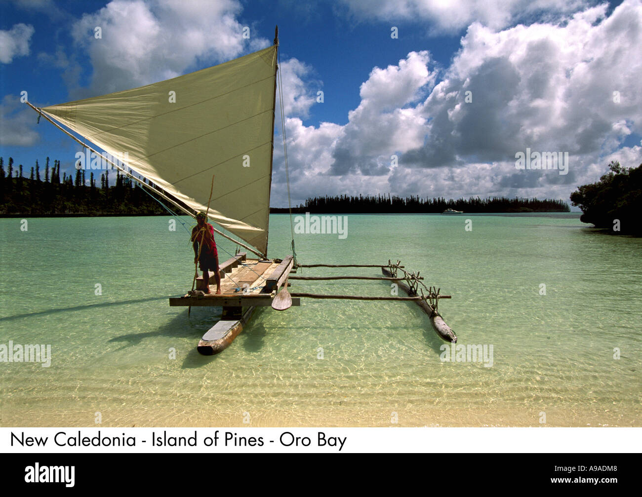 New Caledonia Island of Pines Oro Bay Stock Photo - Alamy