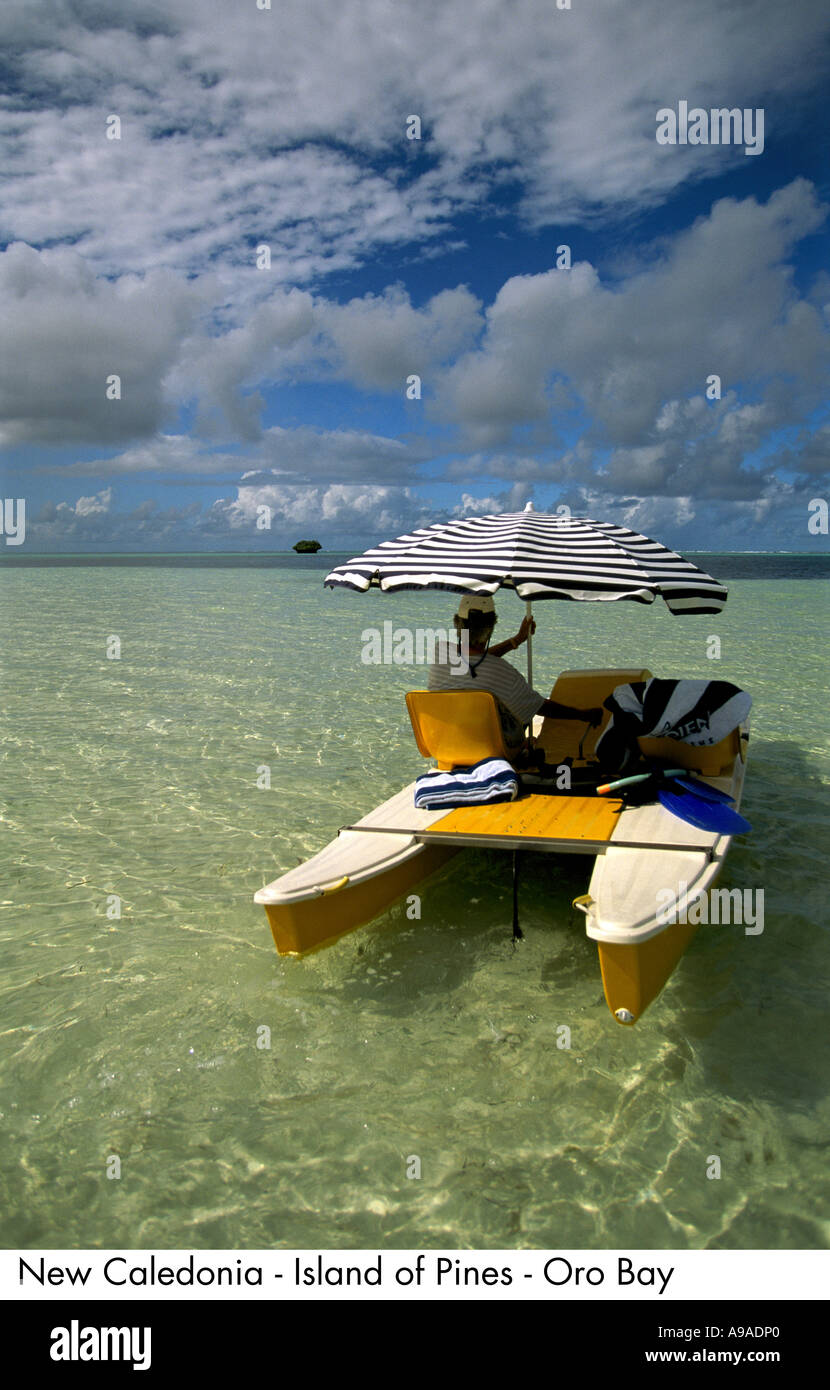 New Caledonia Island of Pines Oro Bay Stock Photo - Alamy