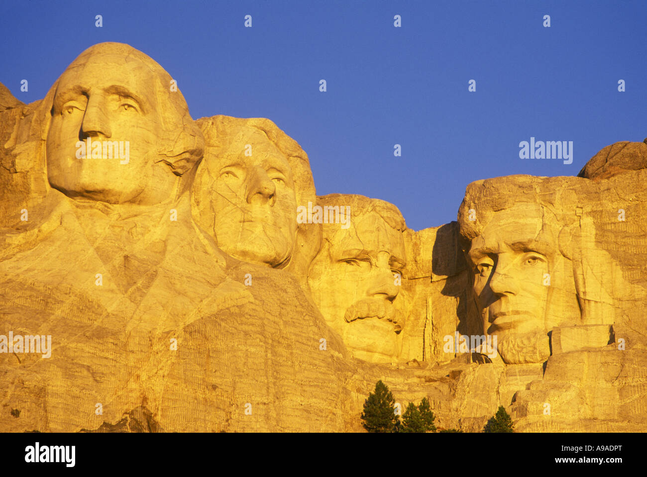 Lincoln memorial golden hour hi-res stock photography and images - Alamy