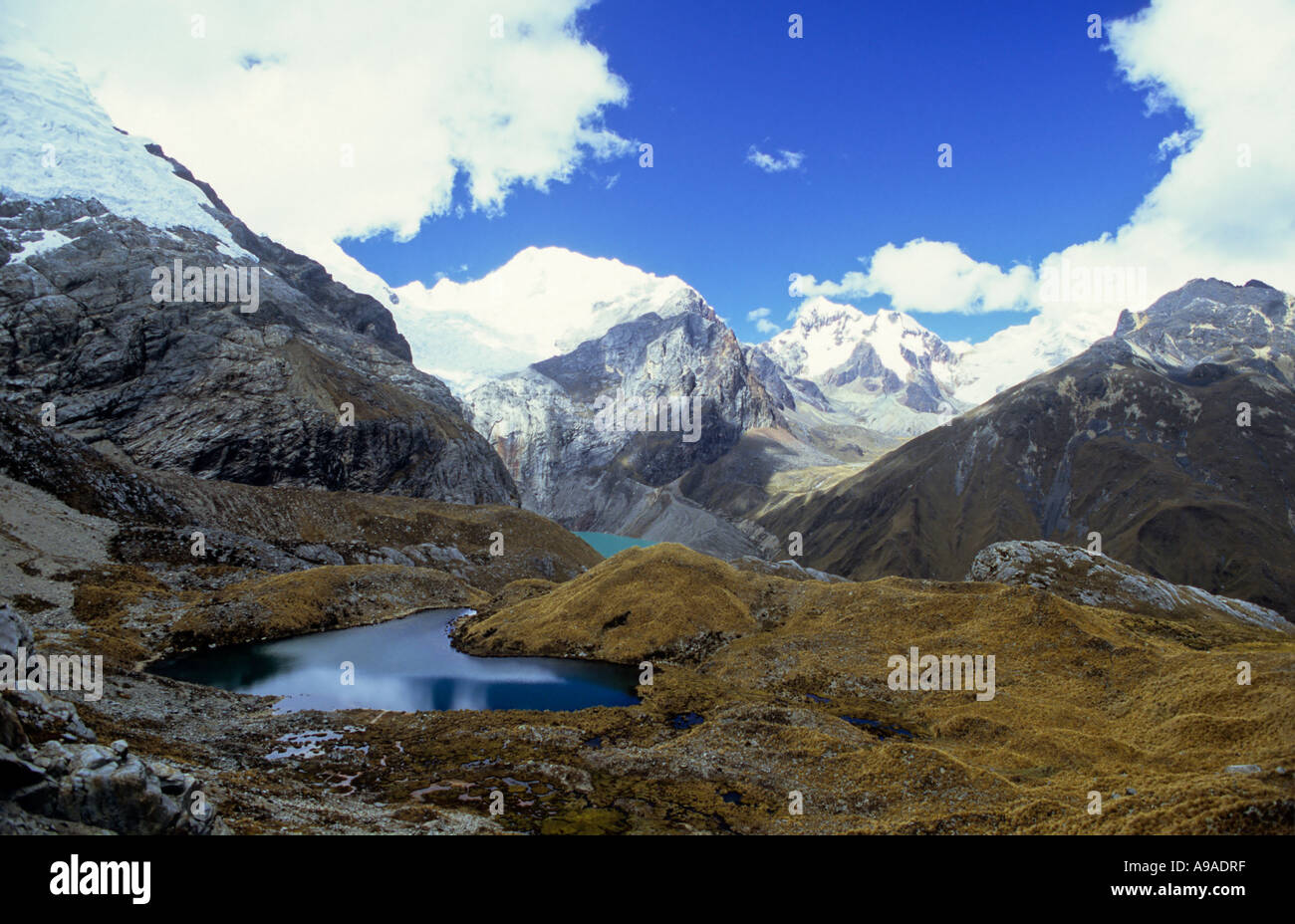 Santa Cruz in the Cordillera Blanca, Peru Stock Photo - Alamy