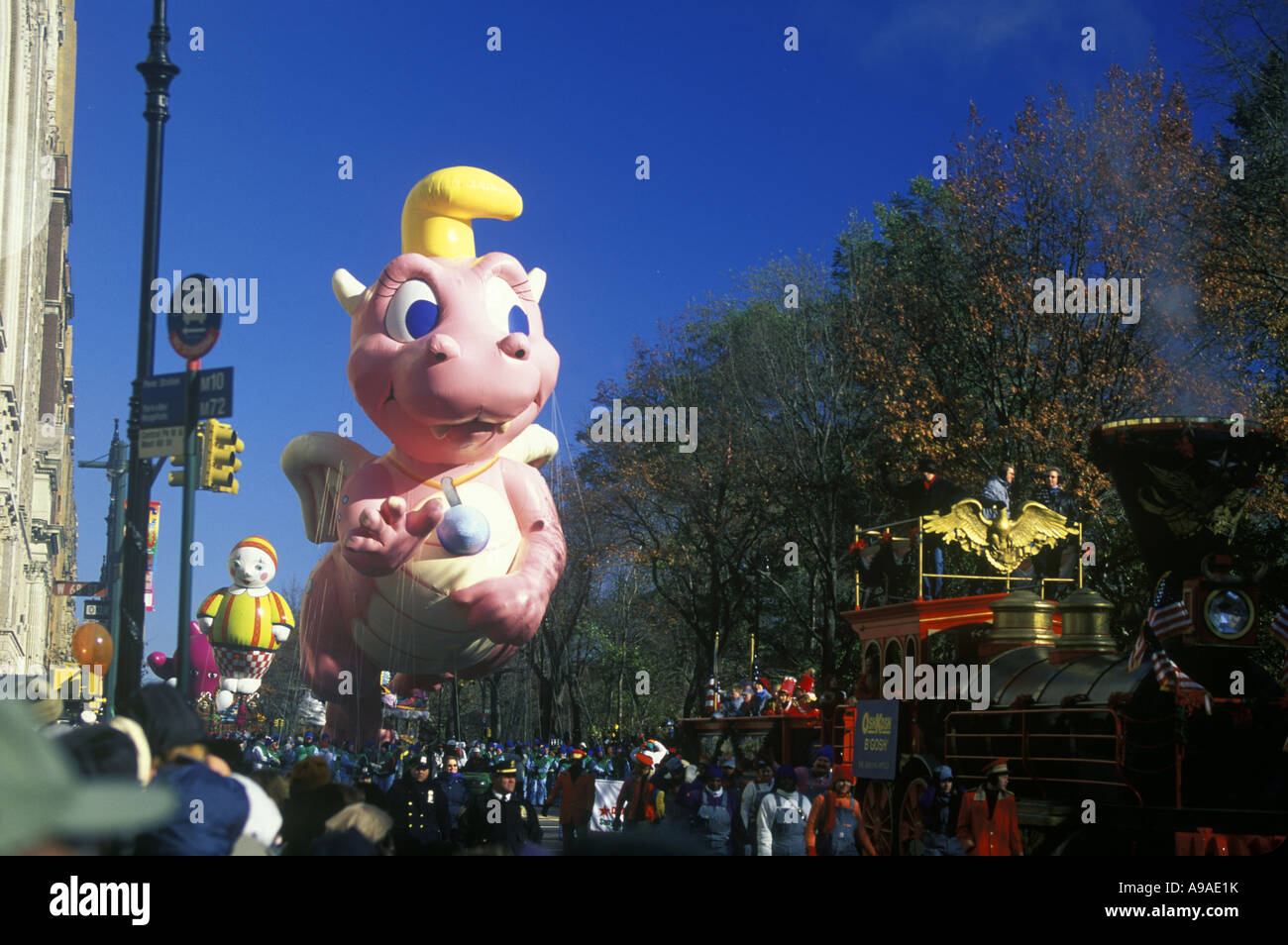 BALLOONS MACYS THANKSGIVING PARADE MANHATTAN NEW YORK CITY USA Stock ...