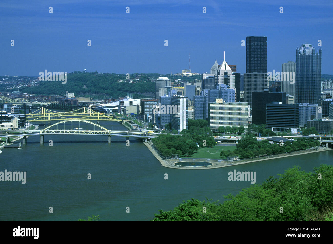 Pittsburgh point hi-res stock photography and images - Alamy