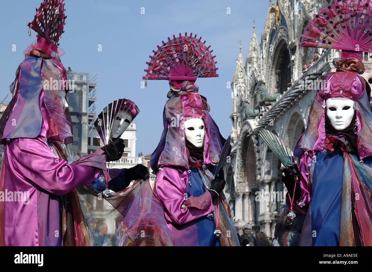 venice carnival 2003 Stock Photo - Alamy