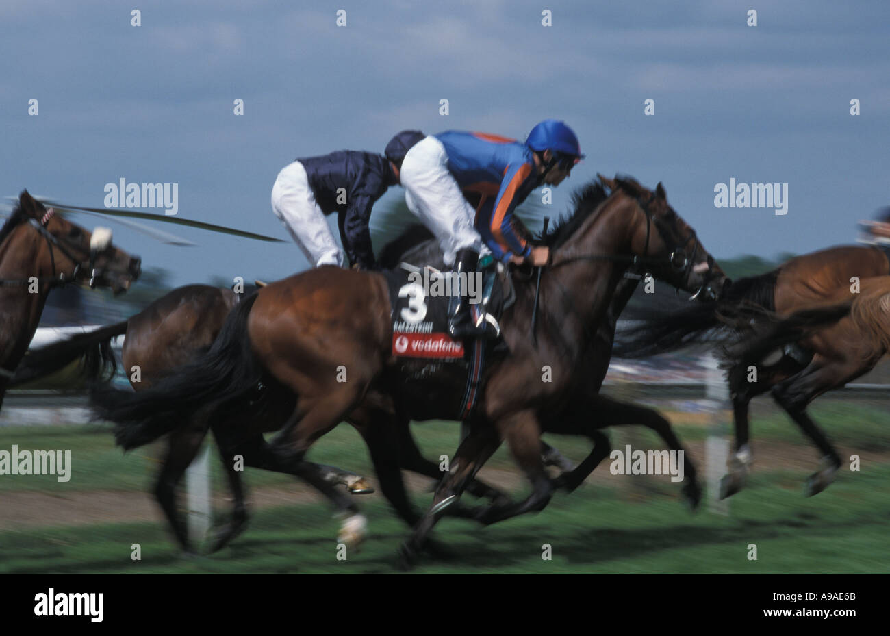 Epsom derby hi-res stock photography and images - Alamy
