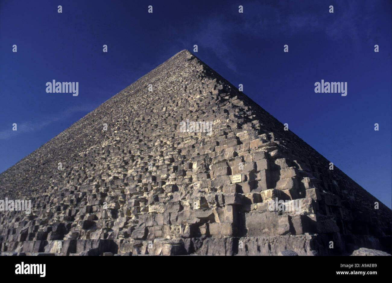 EGYPT Pyramids at Gizeh Stock Photo - Alamy