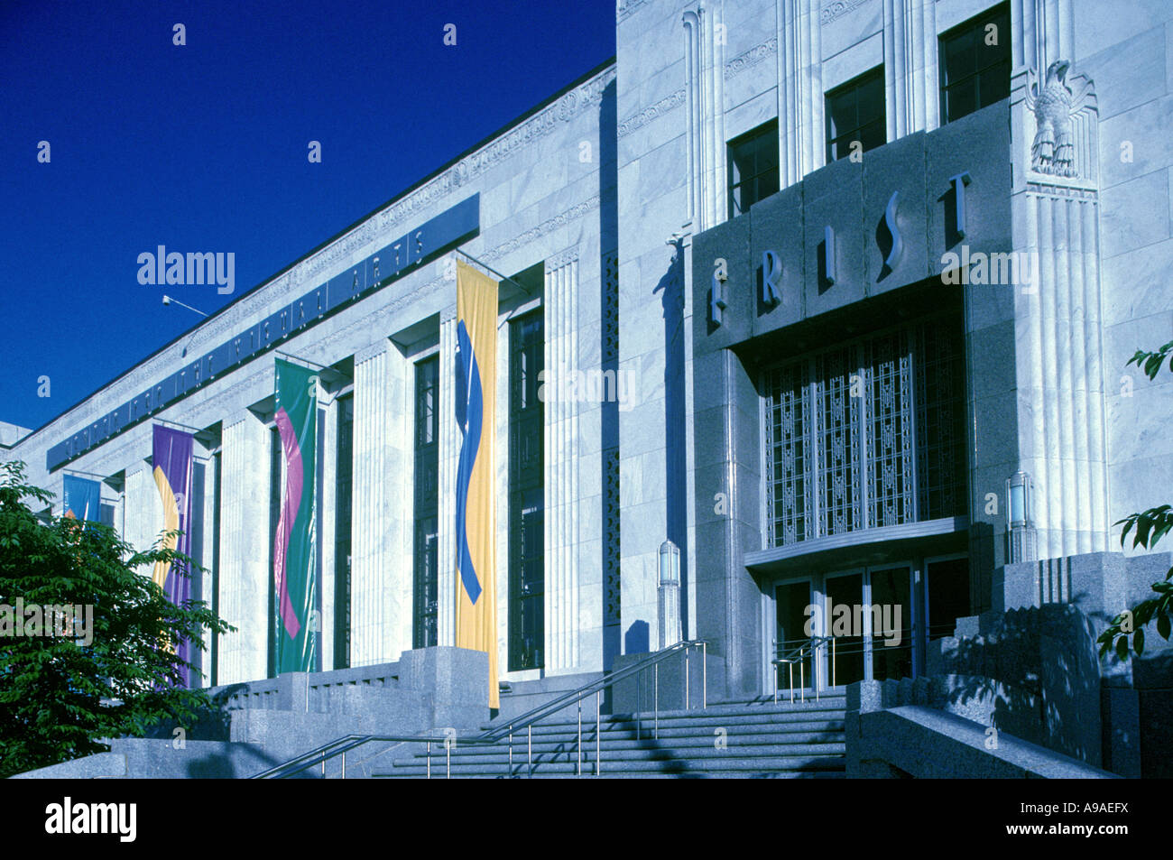 FRIST CENTER FOR THE VISUAL ARTS NASHVILLE TENNESSEE USA Stock Photo ...
