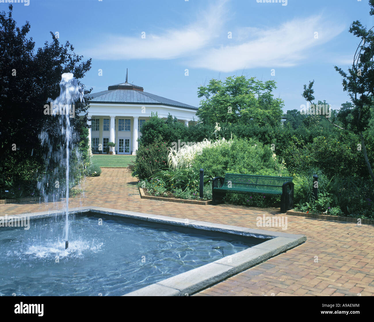 DANIEL STOWE GARDEN BELMONT CHARLOTTE NORTH CAROLINA USA Stock Photo ...