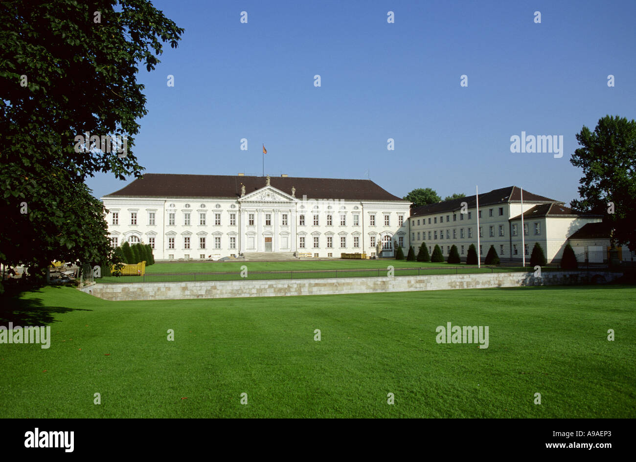 Germany Berlin Bellevue Castle Stock Photo - Alamy