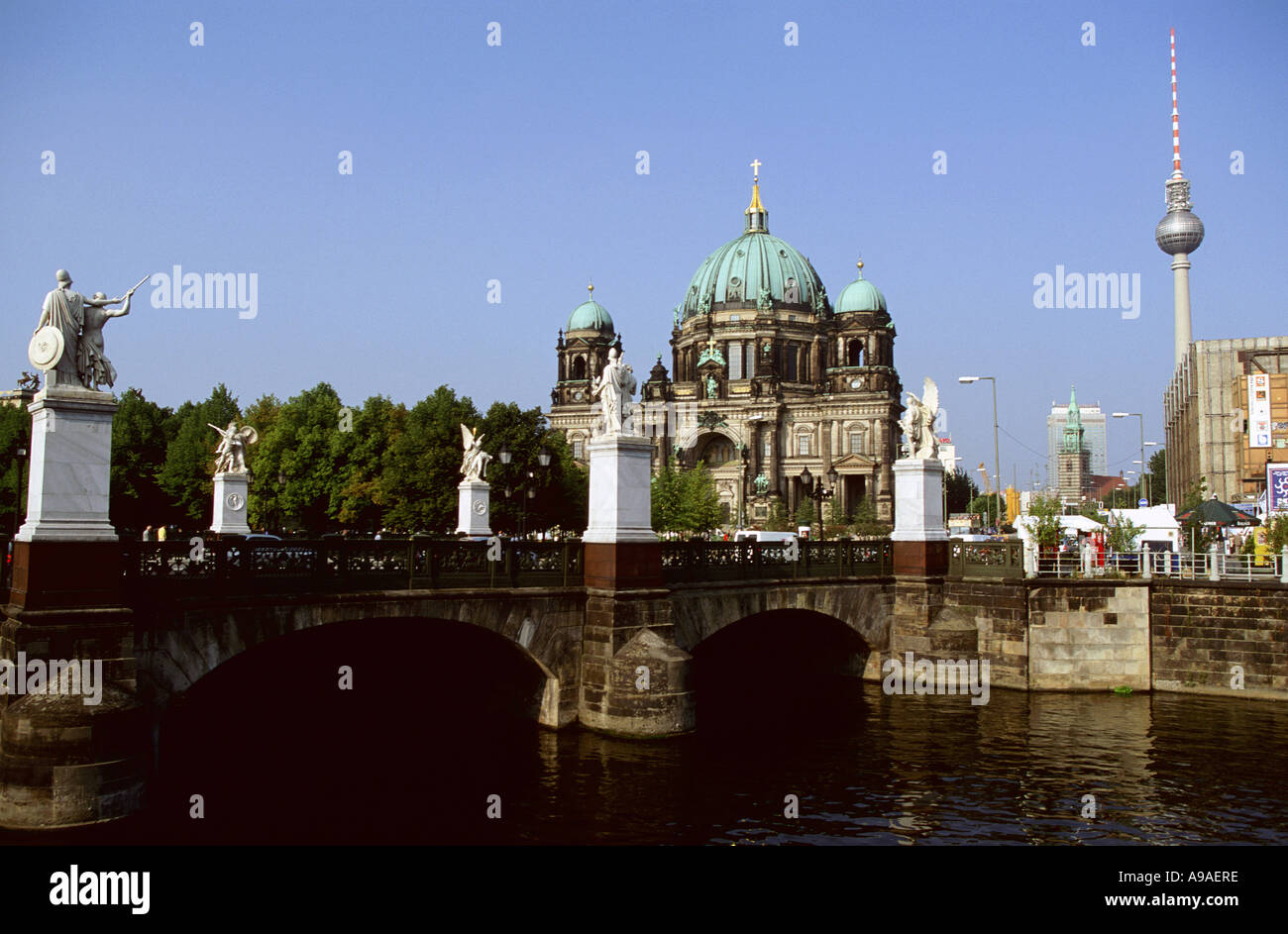 Germany Berlin Berliner Dom Stock Photo - Alamy