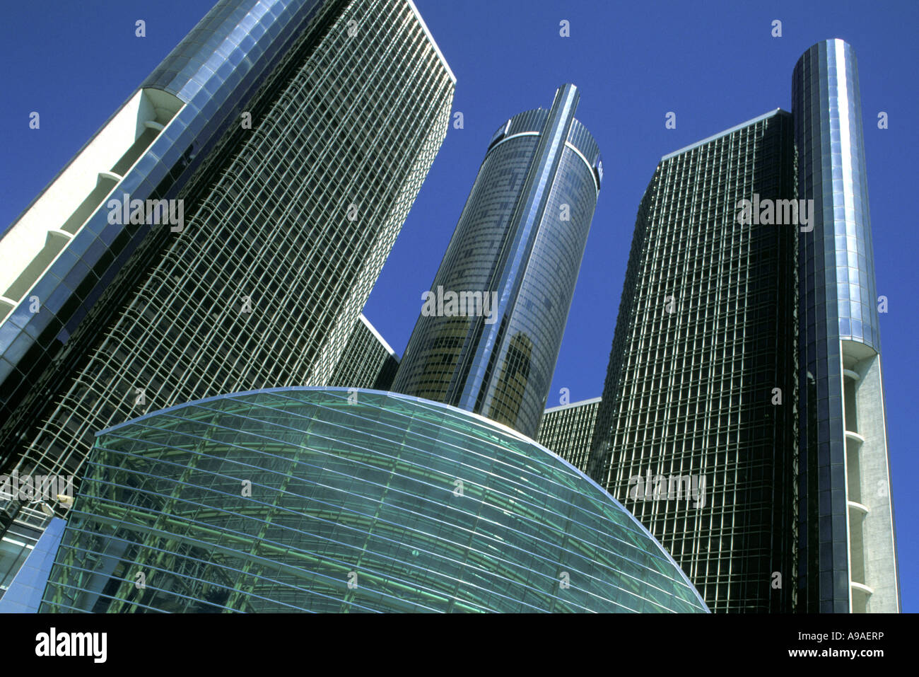 Renaissance center hi-res stock photography and images - Alamy