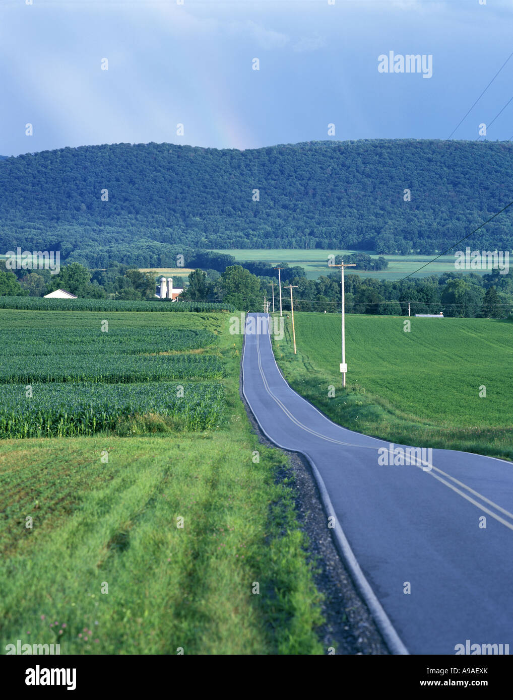 Pennsylvania road hi-res stock photography and images - Alamy