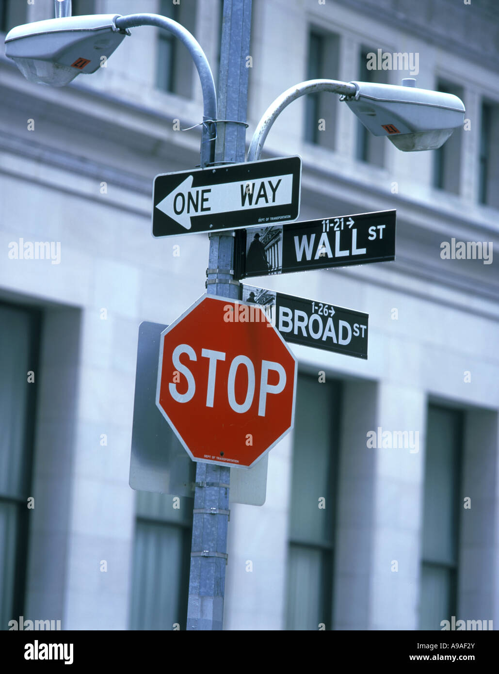 Stop Sign New York High Resolution Stock Photography and Images - Alamy