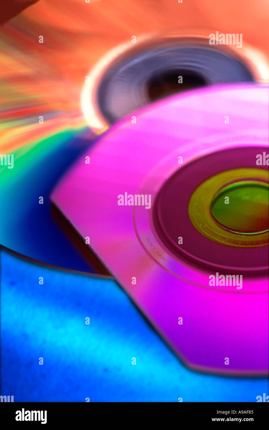 Multiple disks hi-res stock photography and images - Alamy