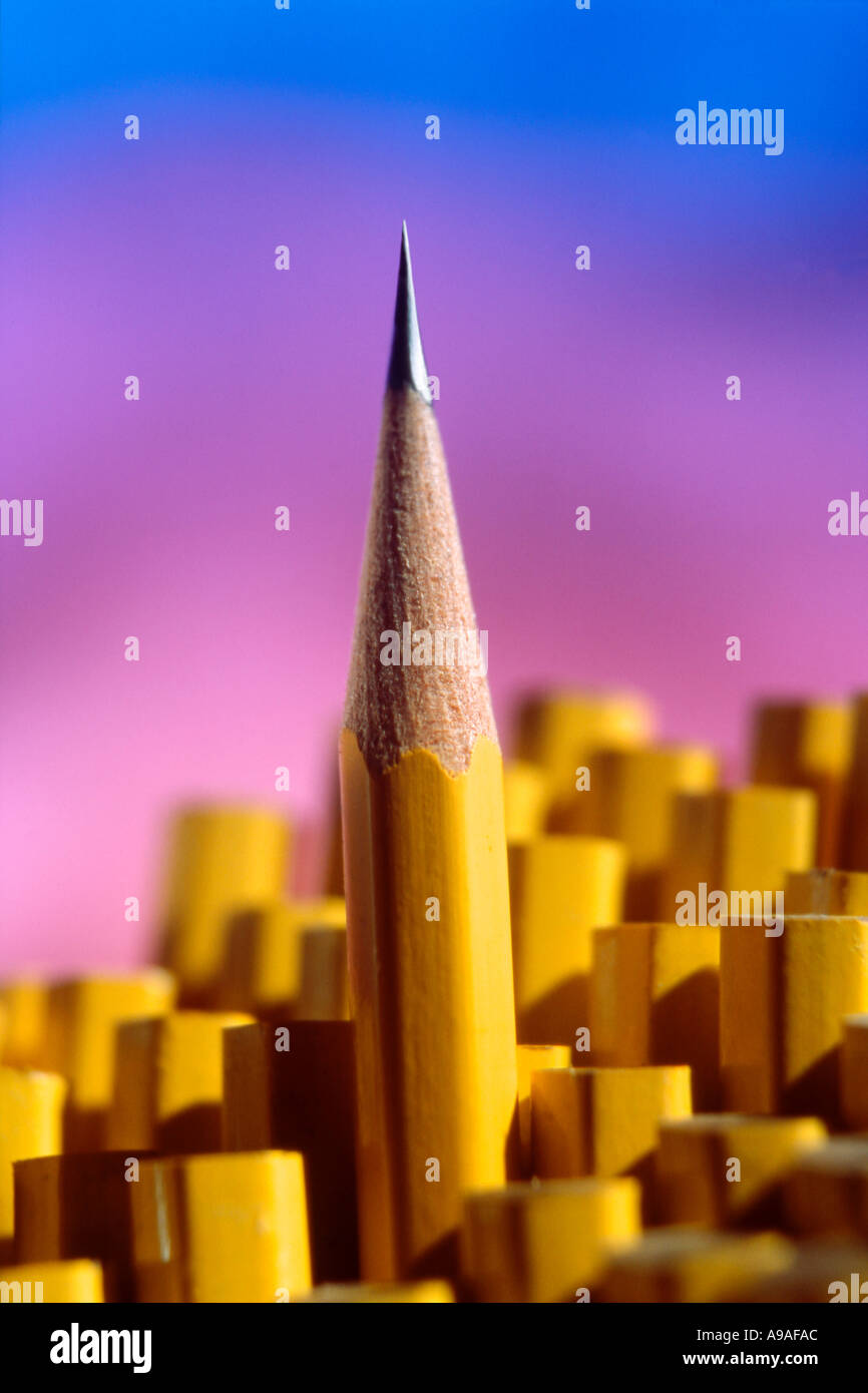 Point sharp sharpened single one hi-res stock photography and images ...