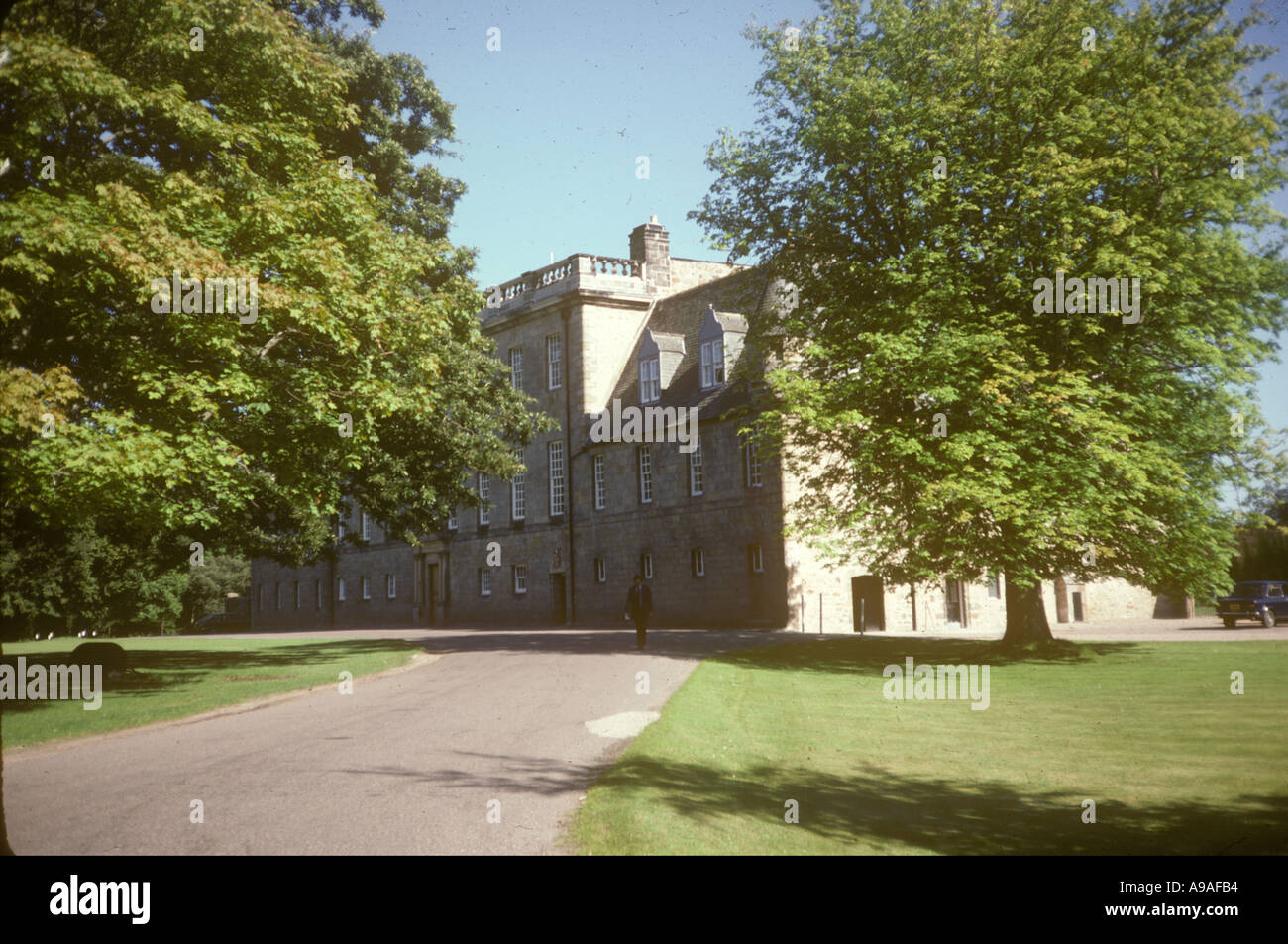 Gordonstoun House Gordonstoun school Elgin Moray Scotland Stock Photo ...
