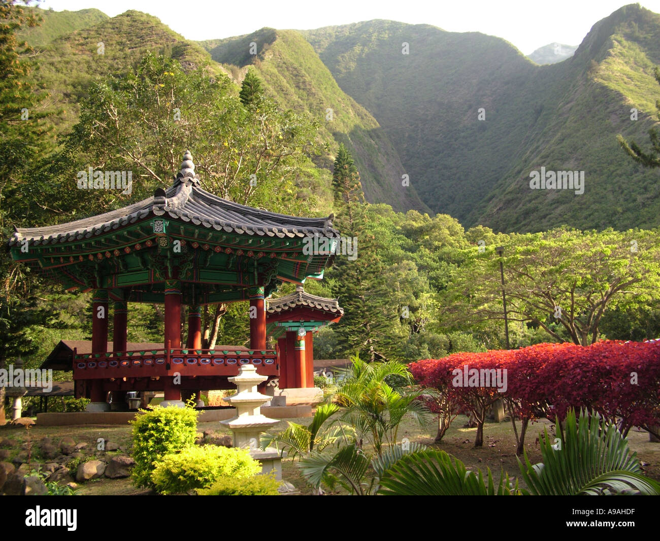 AJD41670, Wailuku, Maui, HI, Hawaii Stock Photo - Alamy