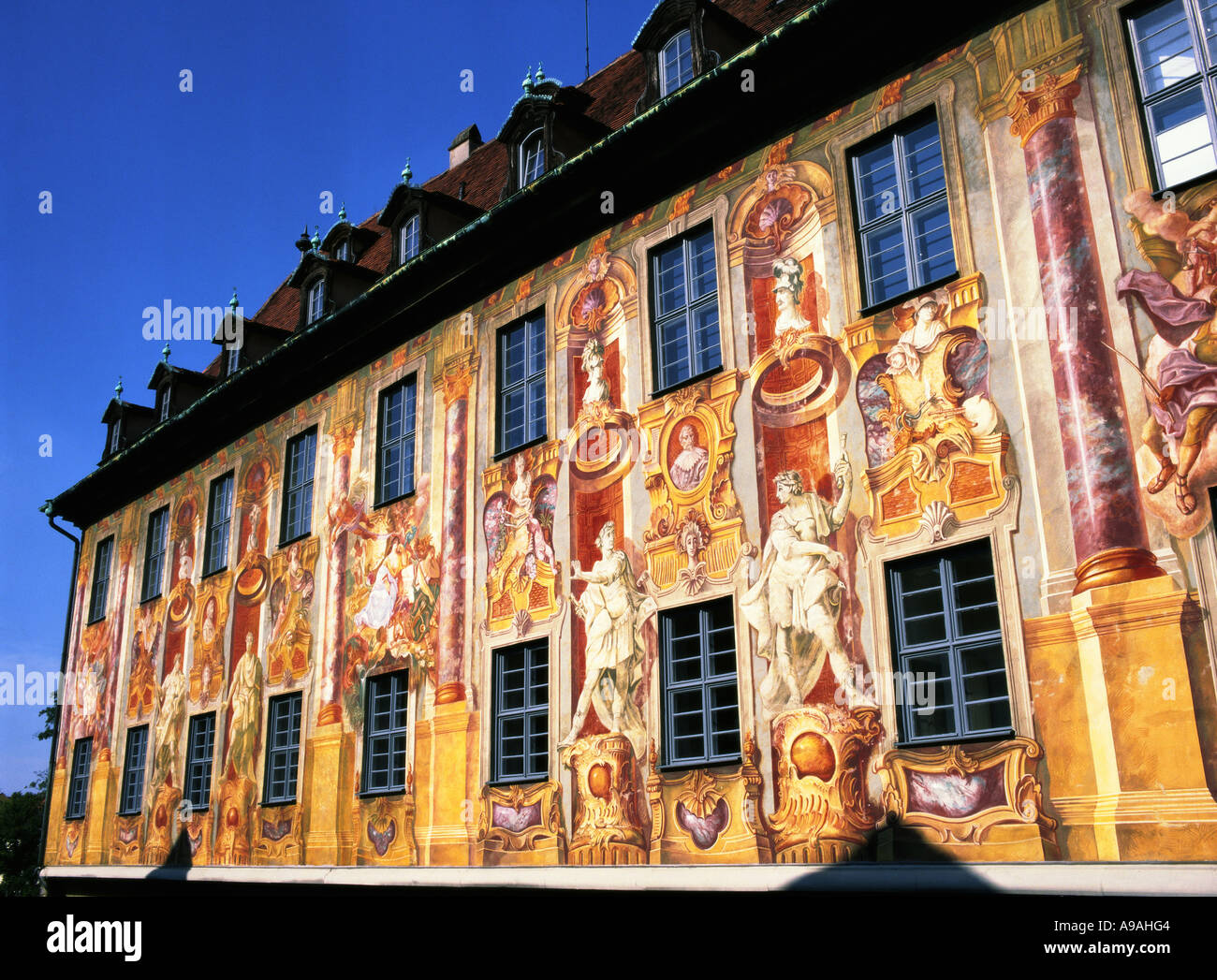 Germany bamberg baroque painting hi-res stock photography and images ...