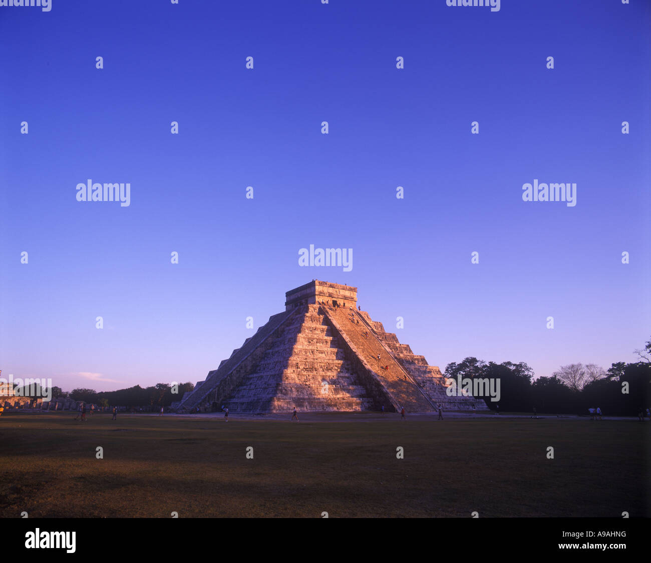 Mexico el castillo sunset hi-res stock photography and images - Alamy