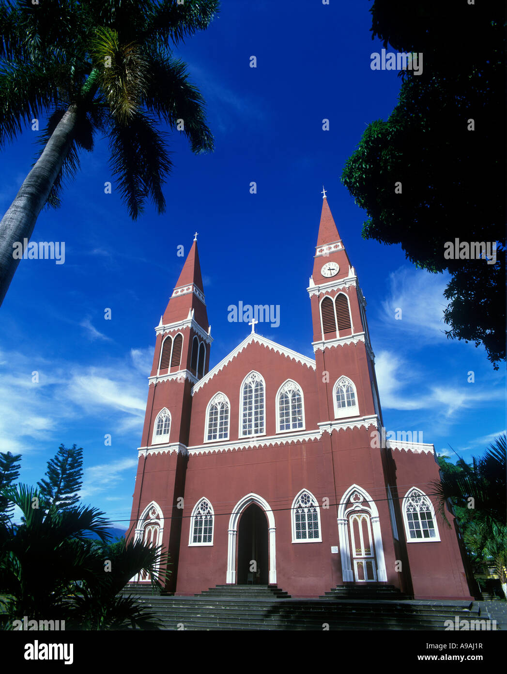 IGLESIA DE NUESTRA SENORA DE LAS MERCEDES CHURCH GRECIA CENTRAL ...