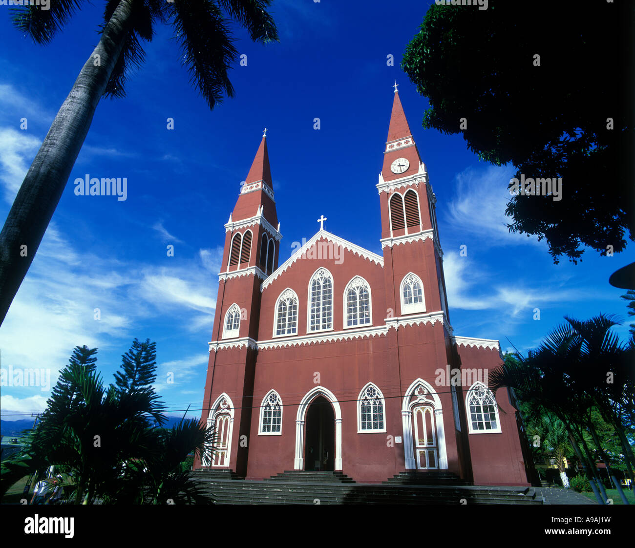 IGLESIA DE NUESTRA SENORA DE LAS MERCEDES CHURCH GRECIA CENTRAL ...