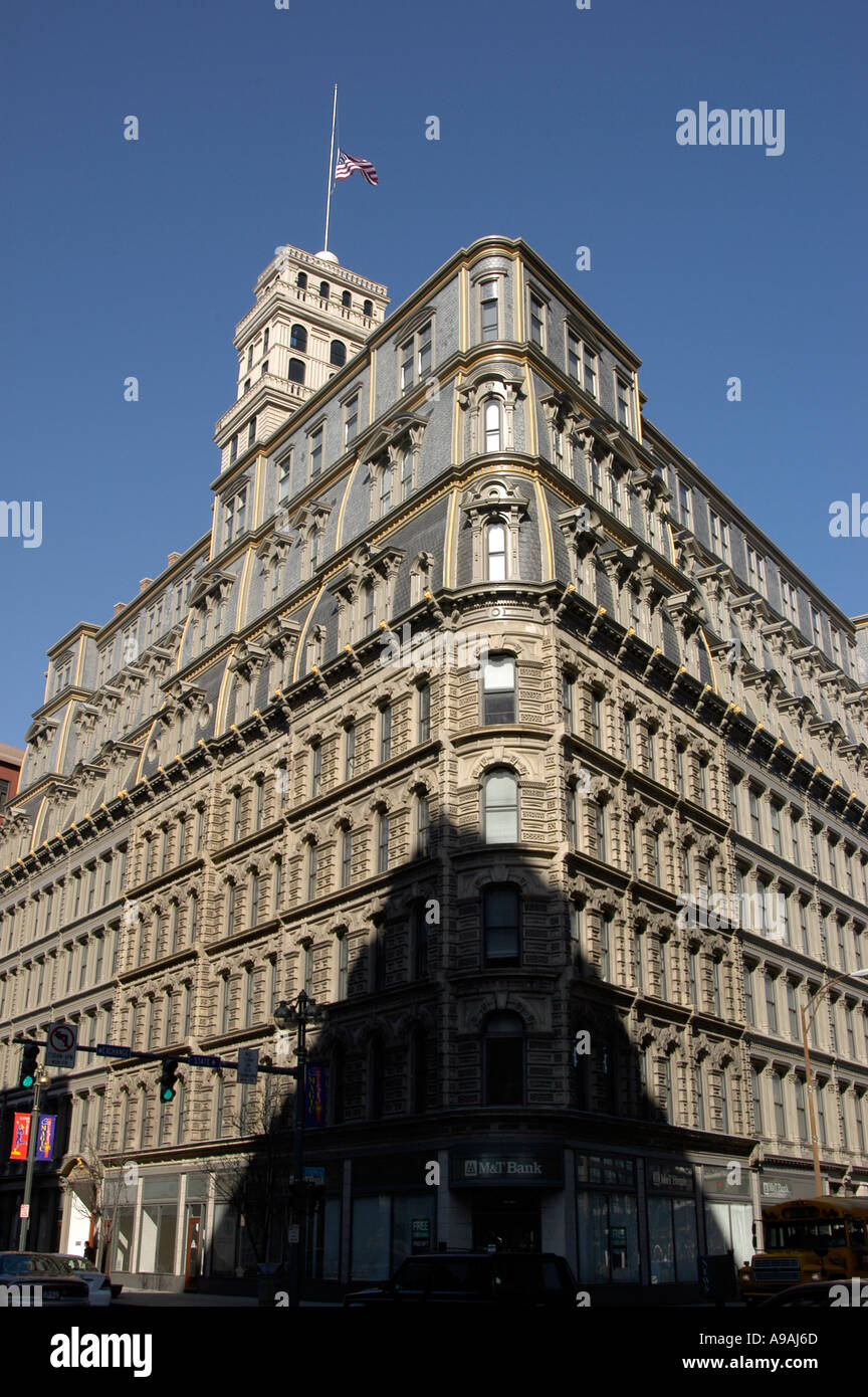 Powers Building Rochester NY USA Stock Photo - Alamy