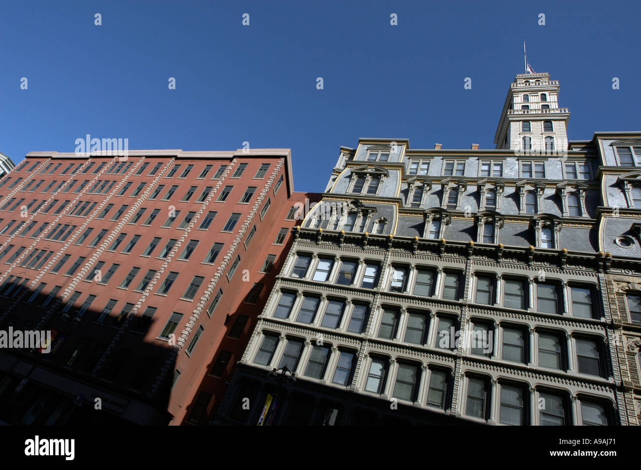 Powers Building Rochester NY USA Stock Photo - Alamy