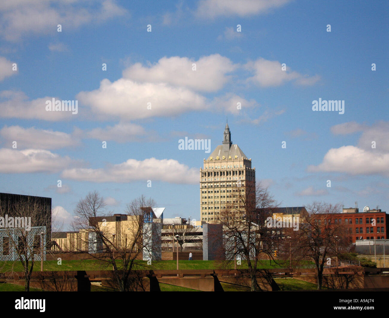Kodak tower hi-res stock photography and images - Alamy