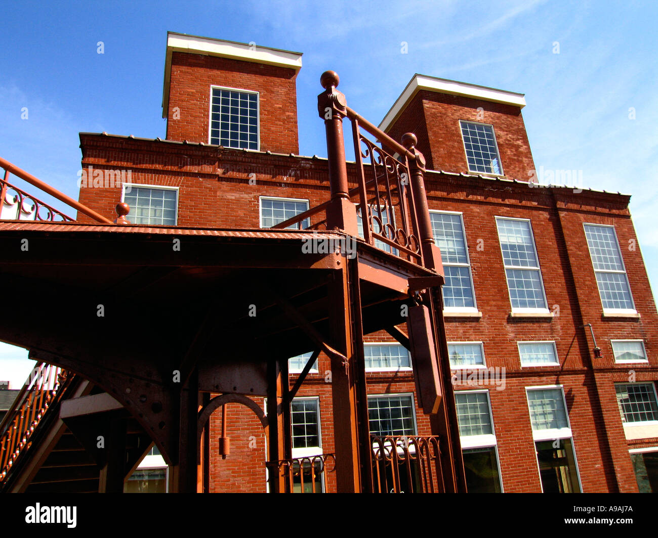 Old industrial building Stock Photo - Alamy