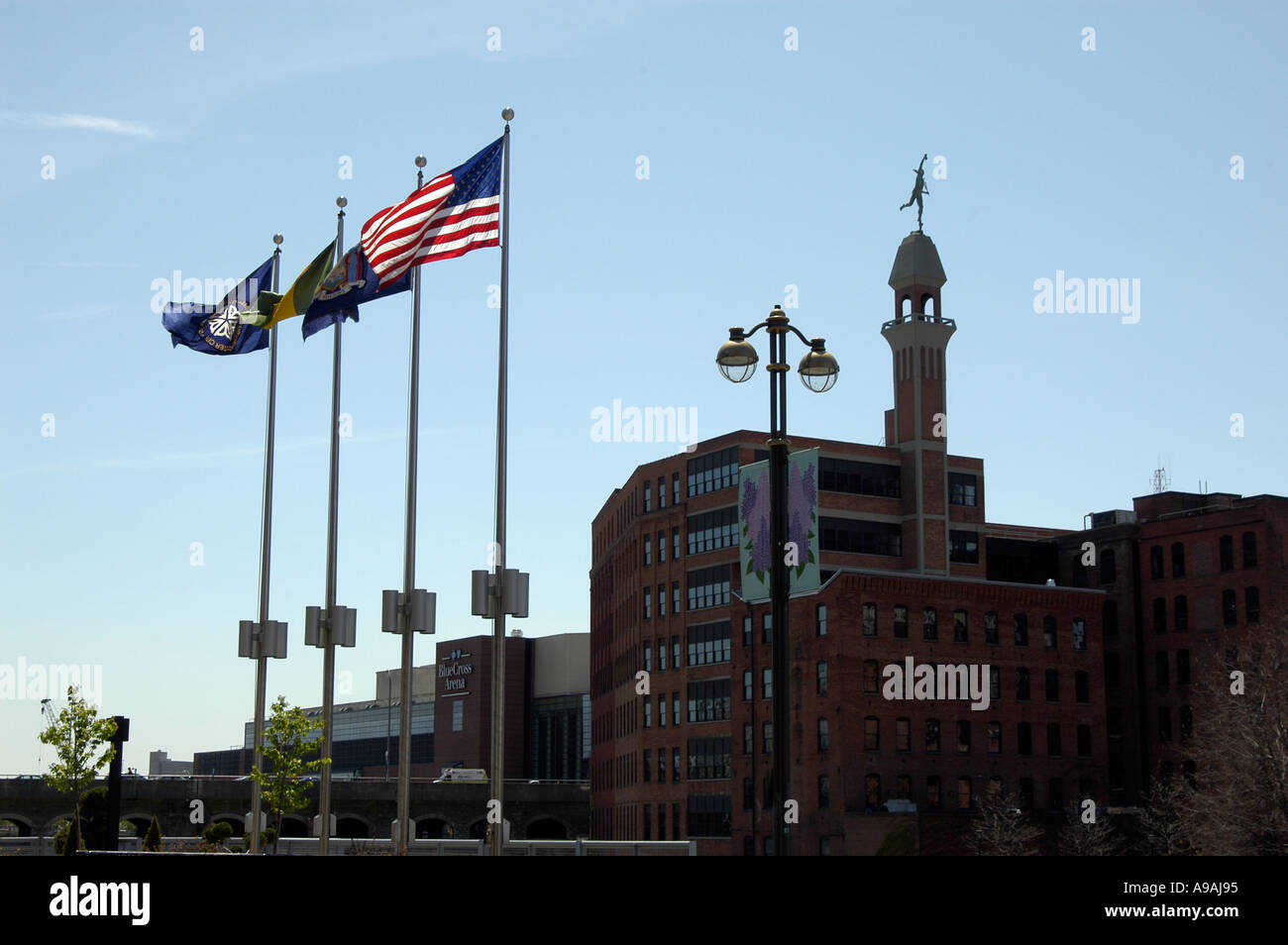 Rochester NY USA scene Stock Photo - Alamy