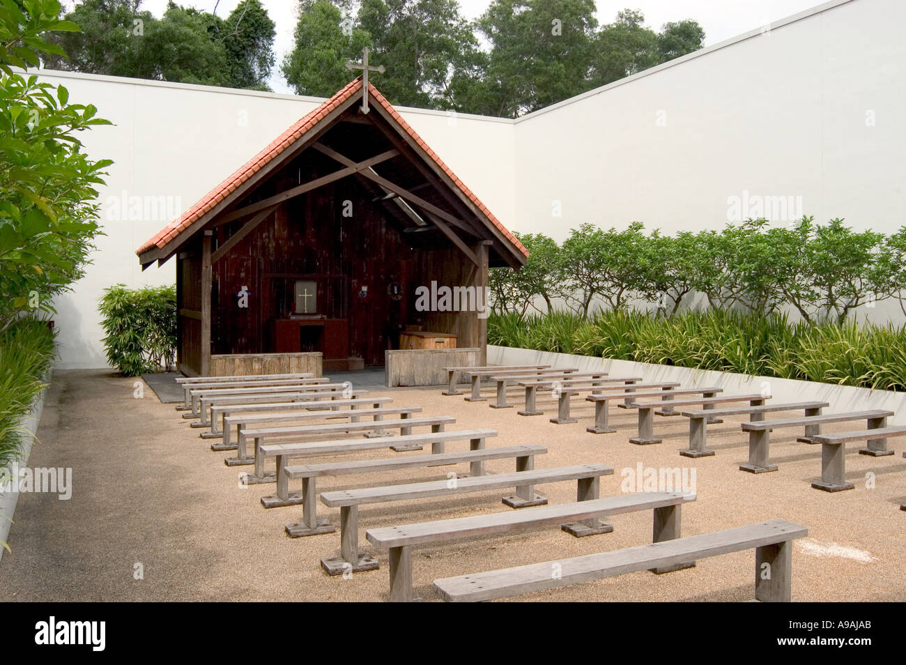Changi prison hi-res stock photography and images - Alamy