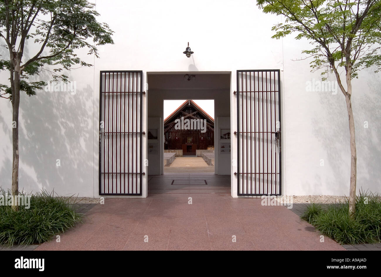 Singapore changi prison museum hi-res stock photography and images - Alamy