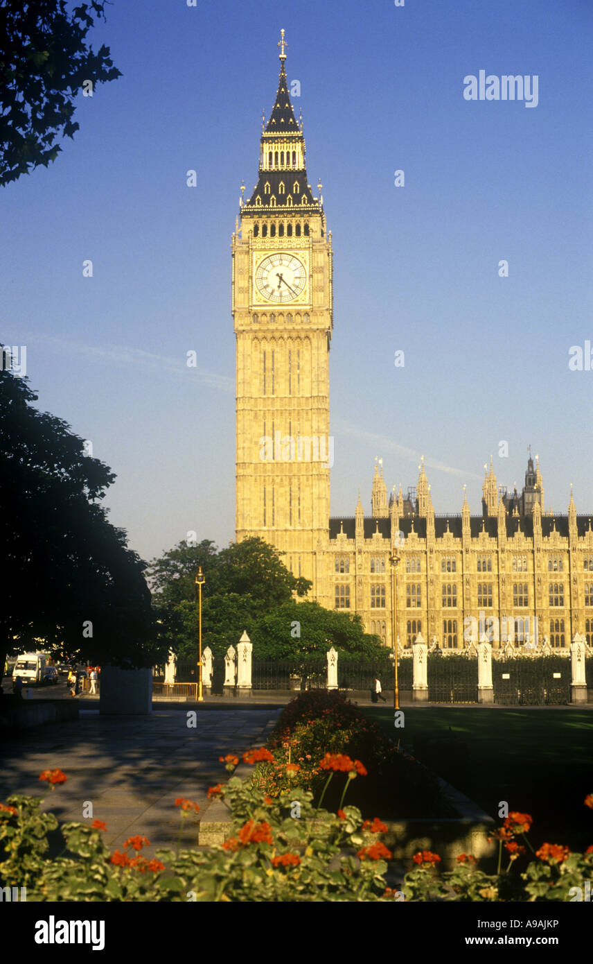 BIG BEN PARLIAMENT SQUARE LONDON ENGLAND UK Stock Photo - Alamy