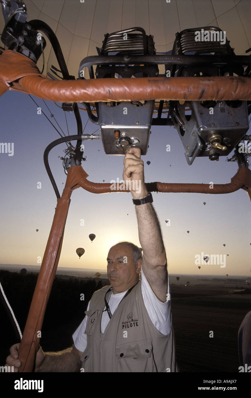 Balloon pilot hi-res stock photography and images - Alamy