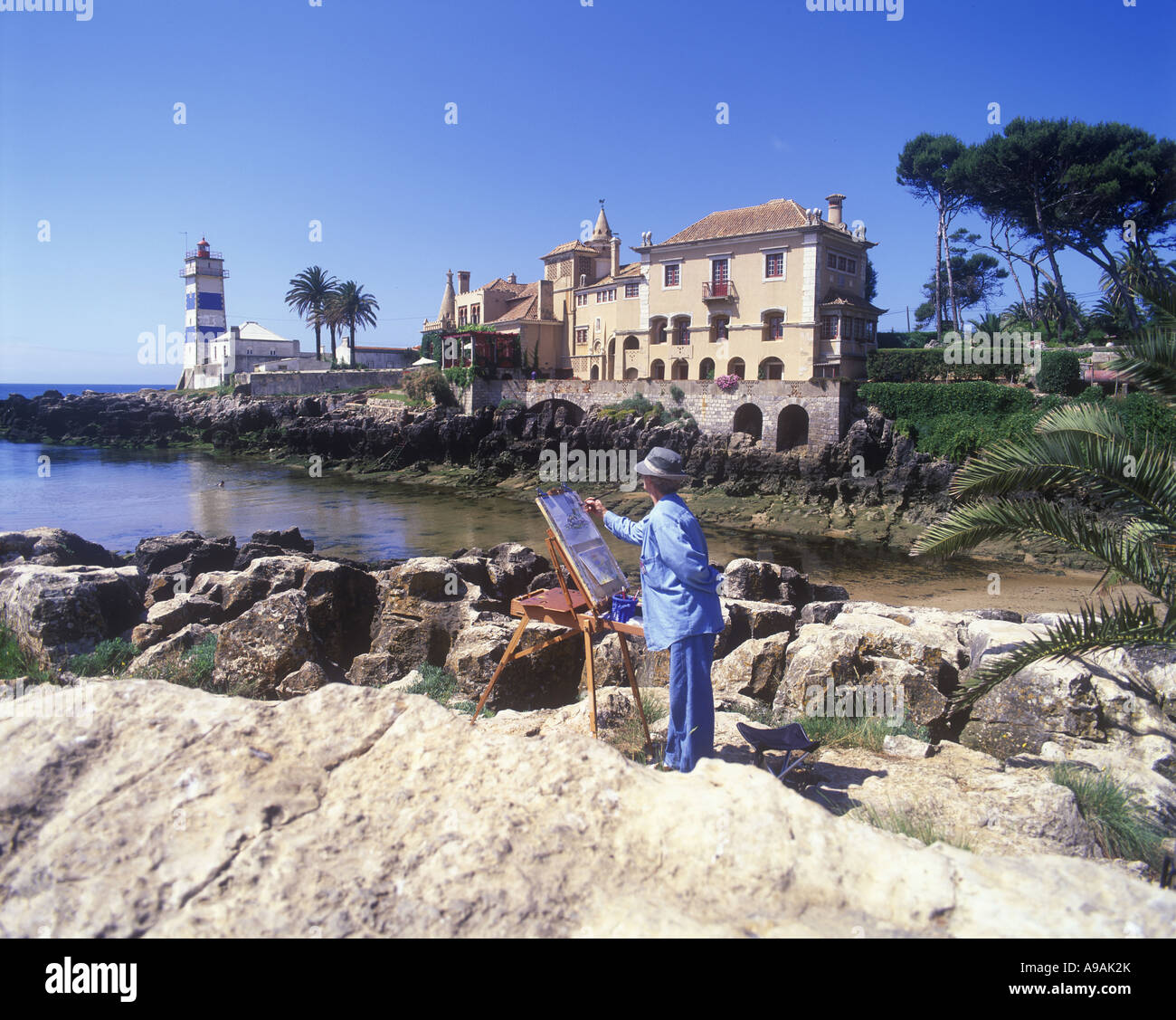 Faro cascais hi-res stock photography and images - Alamy