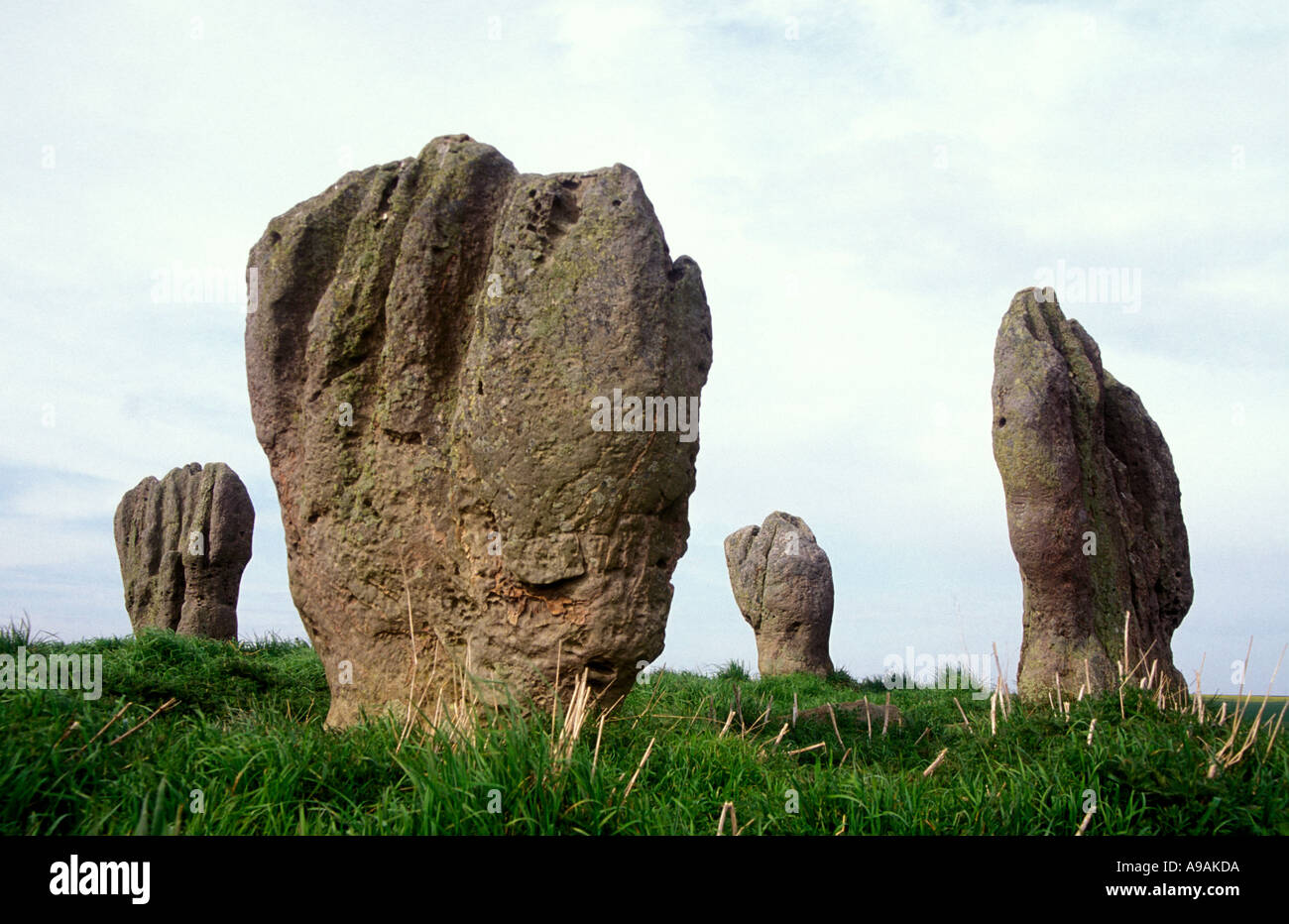 Duddo four stones hi-res stock photography and images - Alamy