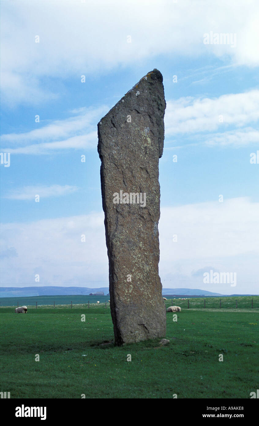 Stennes stone hi-res stock photography and images - Alamy