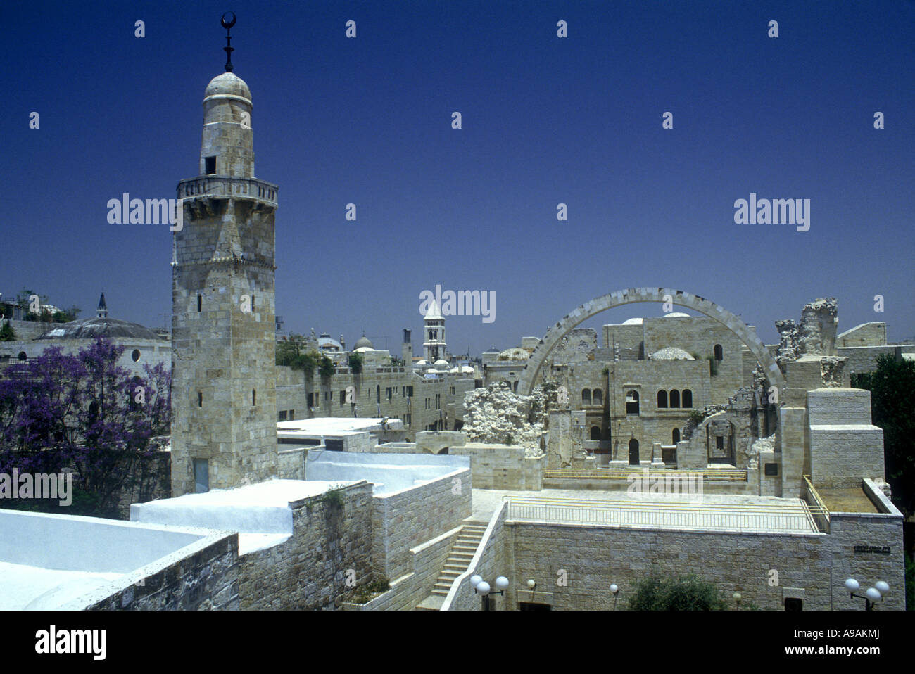 Arch hurva synagogue jerusalem hi-res stock photography and images - Alamy