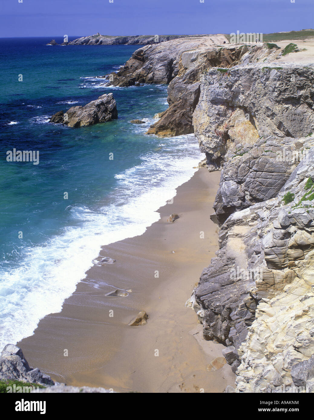Quiberon france beach hi-res stock photography and images - Alamy