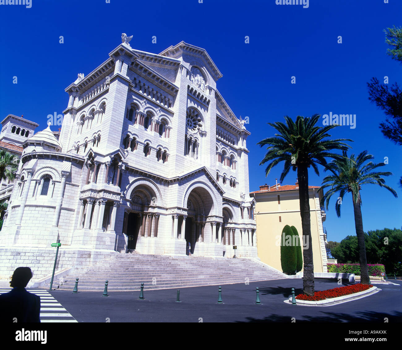 CATHEDRAL OF SAINT NICHOLAS OLD TOWN MONTE CARLO PRINCIPALITY OF MONACO ...