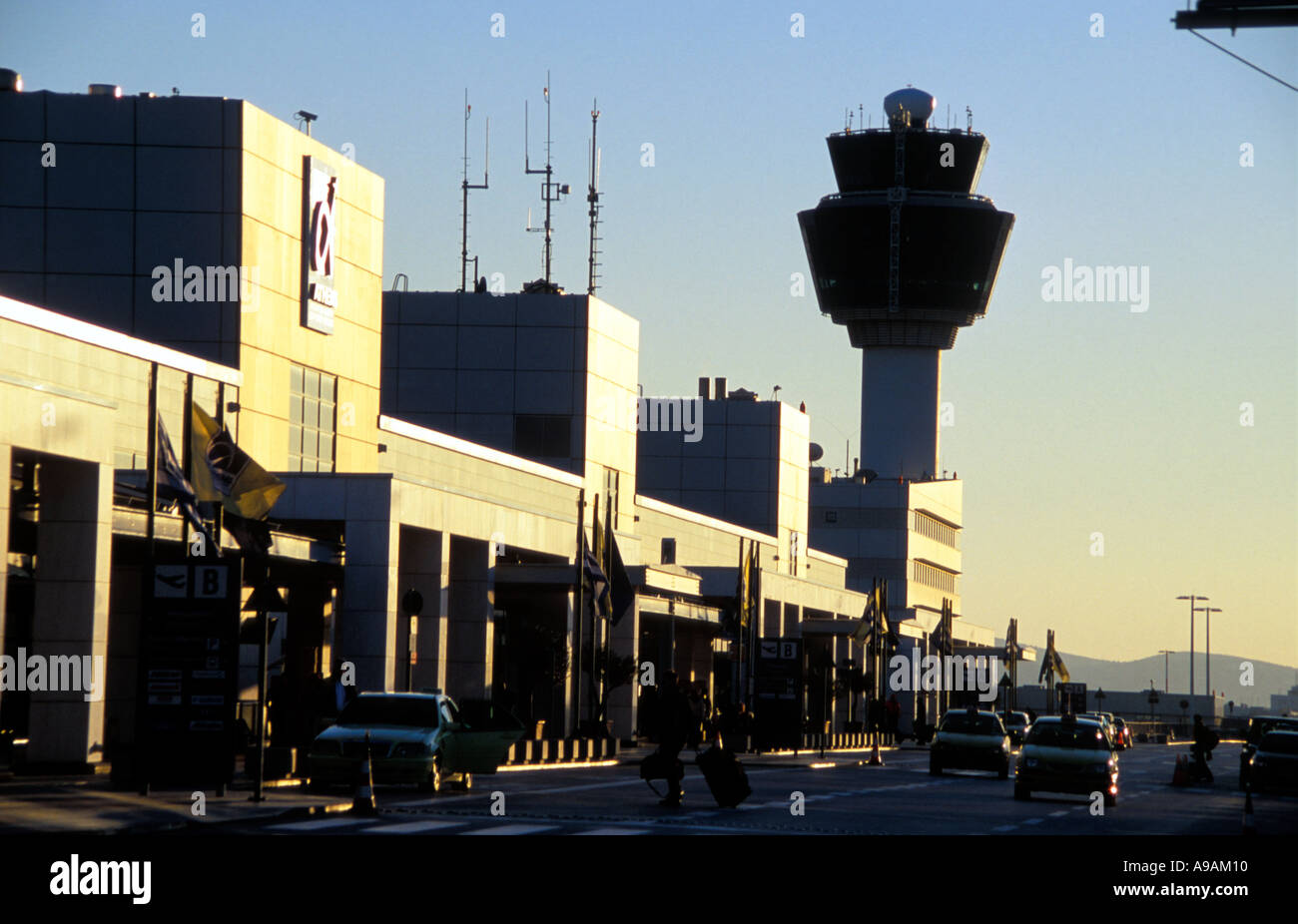 Eleftherios Venizelos Athens International Airport Stock Photo - Alamy