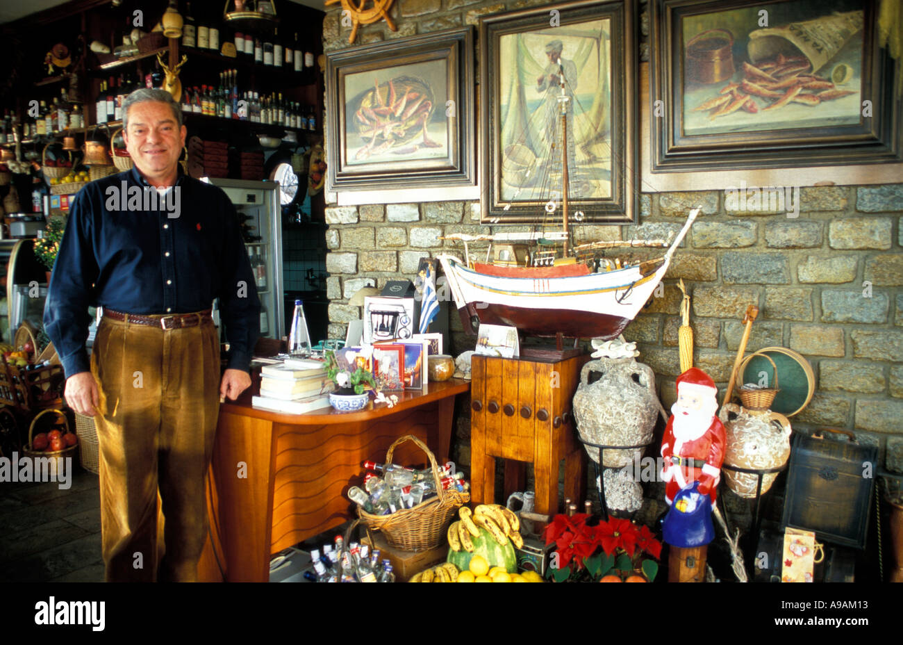 Restaurant owner manager standing hi-res stock photography and images ...