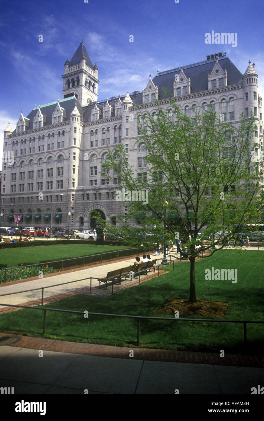 OLD POST OFFICE WASHINGTON DC USA Stock Photo - Alamy